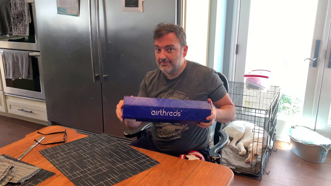 Don't be an airhead...check out AirThreds - Living Clean and Dirty